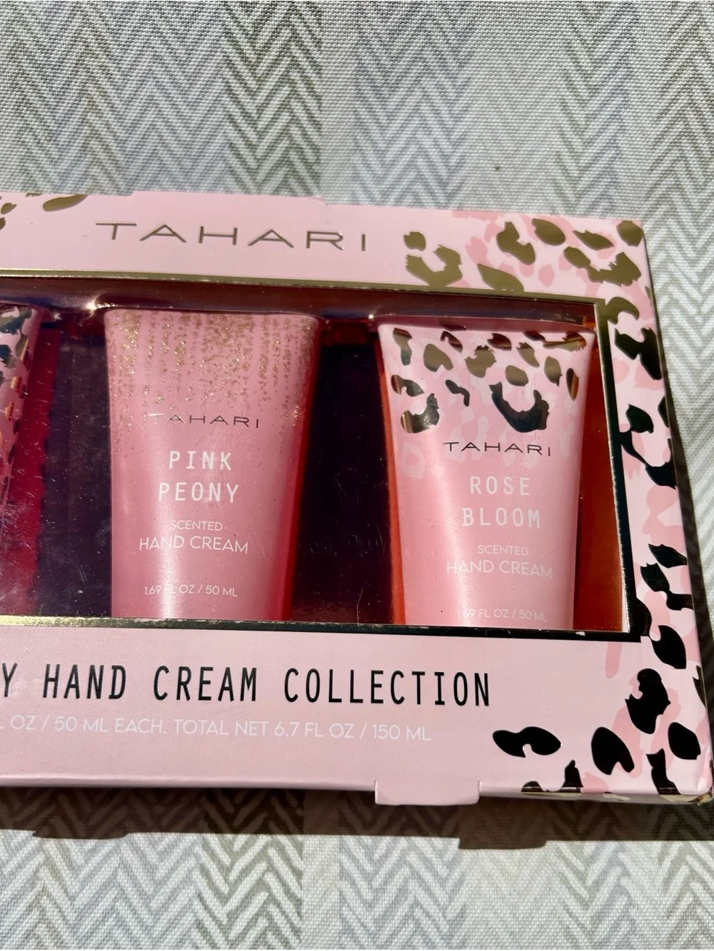 Tahari | Bath & Body | Tahari Pink Floral Hand Cream Trio | Poshmark